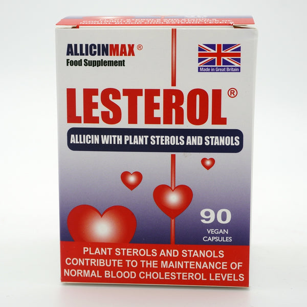 Allicin Max Lesterol 90 Vegetarian Capsules – maximumsupplements